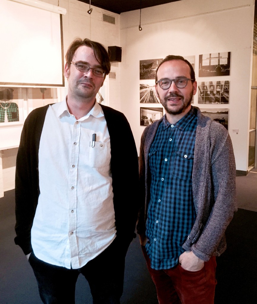 LOUIS PORTER makes flying visit to PSC